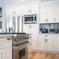 Antique White RTA Cabinets - Cabinet City Kitchen and Bath
